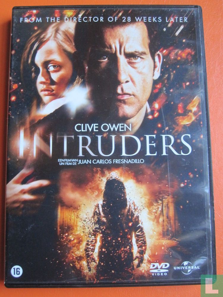 Intruders DVD (2012) - DVD - LastDodo