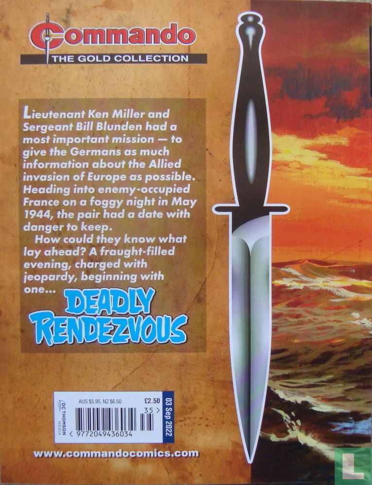 Deadly Rendezvous 5572 (2022) - Commando - LastDodo