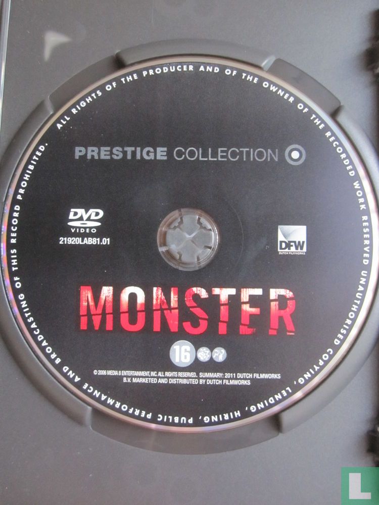 Monster DVD (2012) - DVD - LastDodo