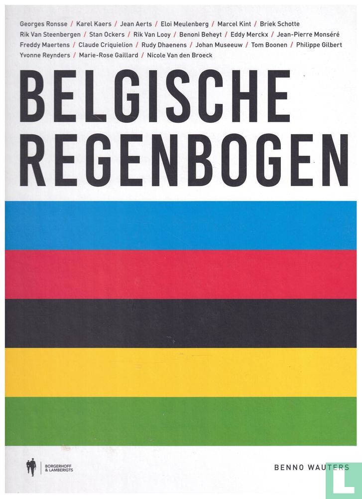 Belgische Regenbogen (2021) - Benoni Beheyt - LastDodo