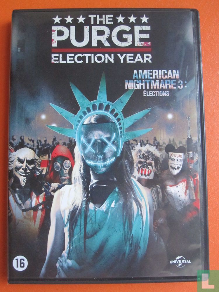 The Purge Dvd Poster