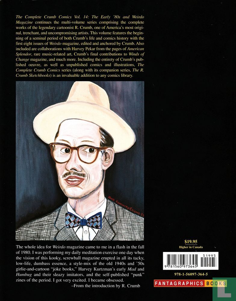 The early 80's & Weirdo magazine 14 (2008) - Complete Crumb Comics, The ...