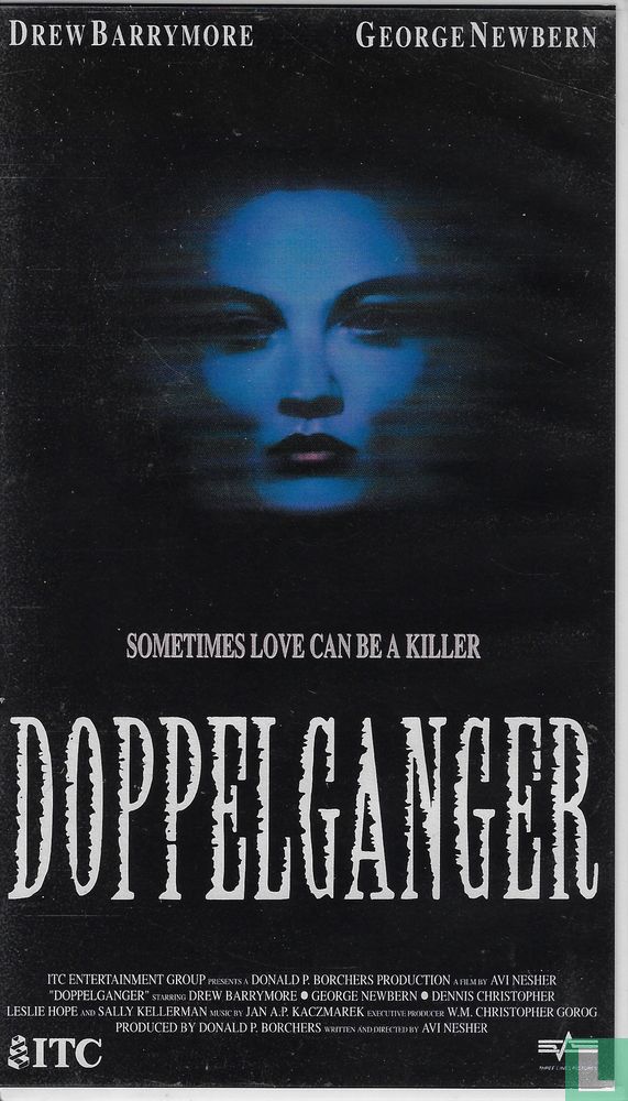 Doppelganger VHS (1993) - VHS video tape - LastDodo