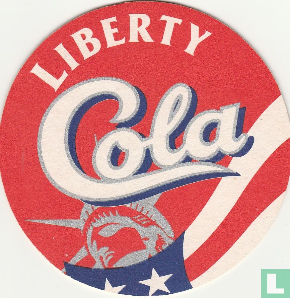 Liberty cola - Coca Cola - LastDodo