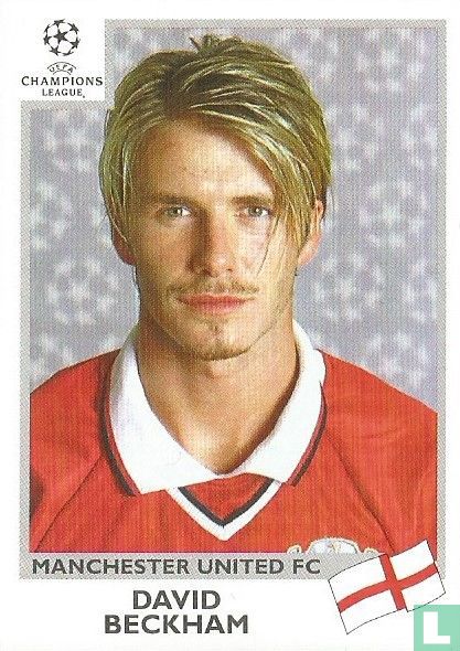 David Beckham 129 (1999) - Panini - LastDodo