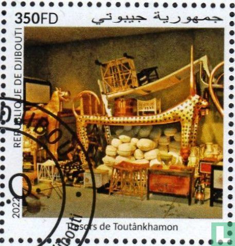 100 years since the discovery of Tutankhamun's tomb 350 (2022 ...