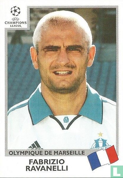 Fabrizio Ravanelli 153 (1999) - Panini - LastDodo
