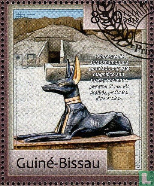 90 years since the discovery of Tutankhamun's tomb 850 (2012) - Guinea ...