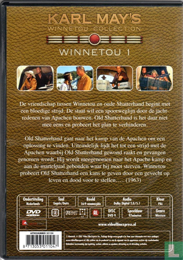 Winnetou 1 DVD 2 (2007) - DVD - LastDodo