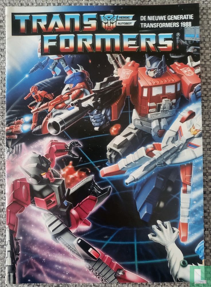 Transformers (1988) - Catalogus - LastDodo