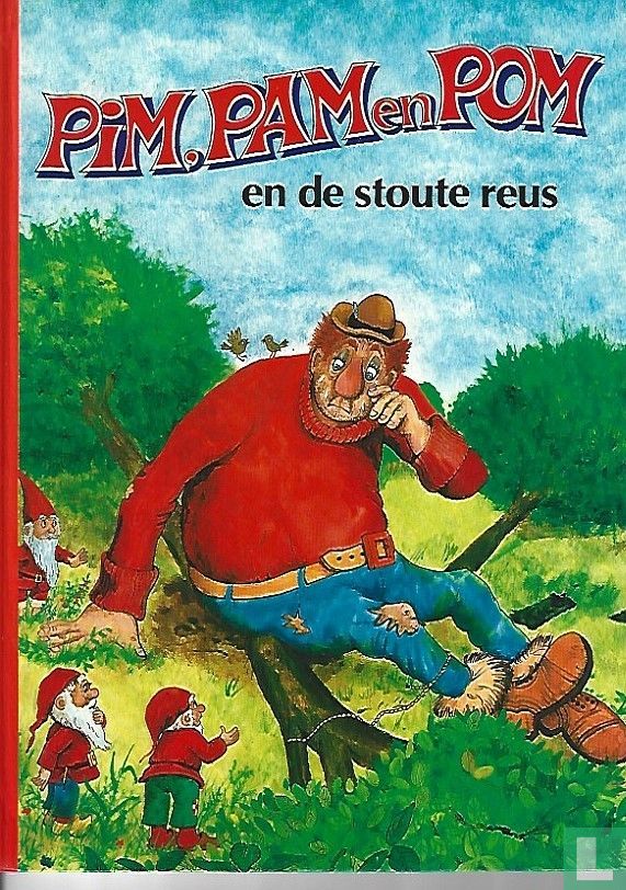 Pim, Pam en Pom en de stoute reus (1995) - Pim, Pam en Pom - LastDodo