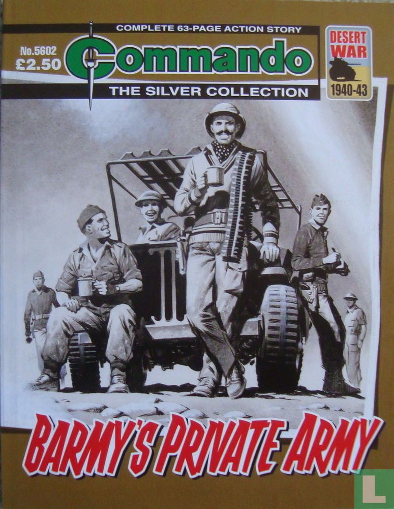 Barmy's Private Army 5602 (2022) - Barmy's Private Army - LastDodo