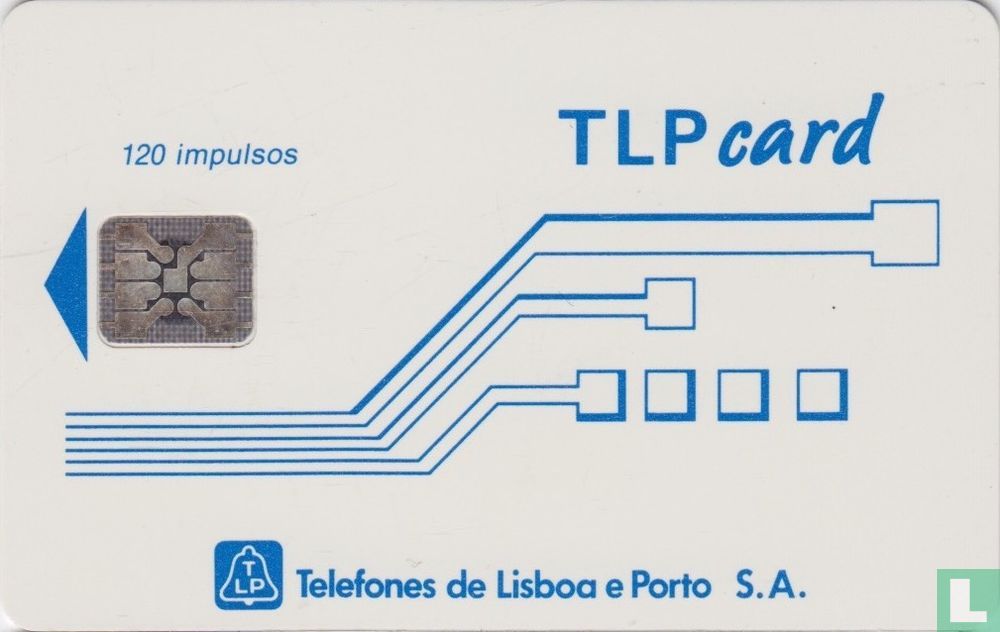 TLP card 32352 (1991) - Telefones de Lisboa e Porto, SA - LastDodo