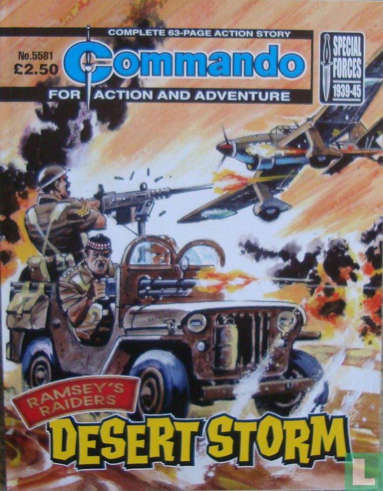 Desert Storm 5581 (2022) - Commando - LastDodo