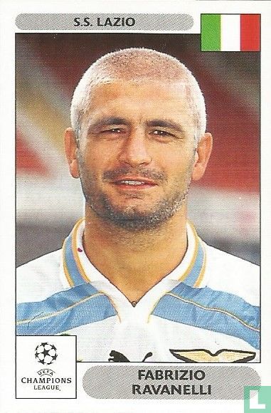 Fabrizio Ravanelli 94 (2000) - Panini - LastDodo
