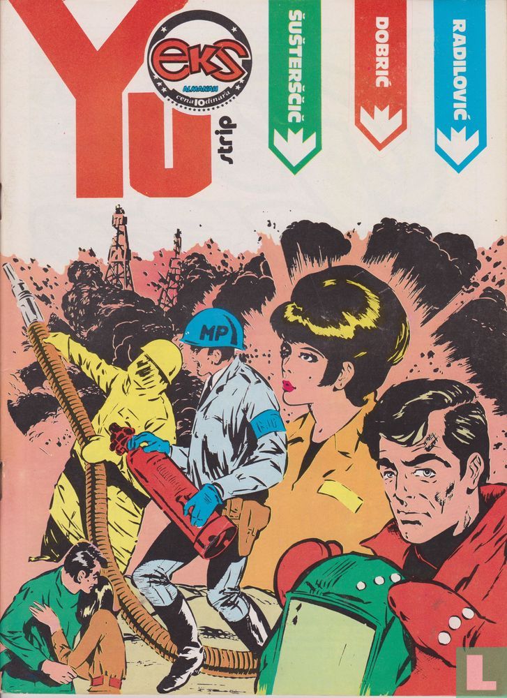 YU strip 2 2 (1979) - Litl Prnja - LastDodo