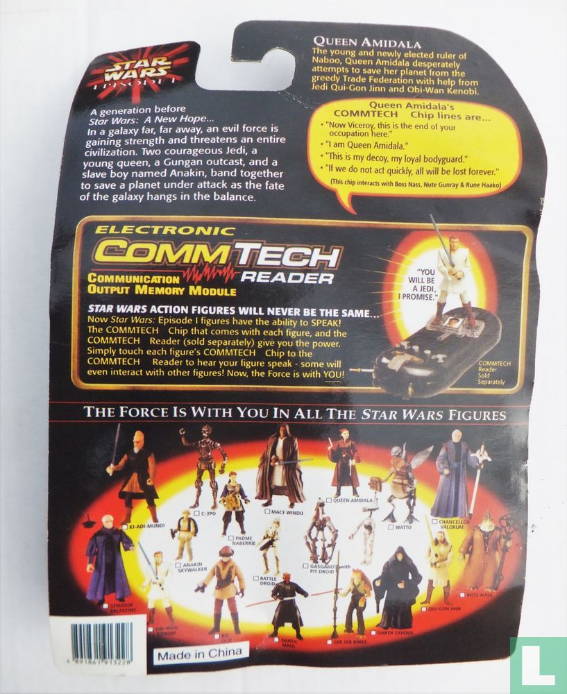 Anakin Skywalker - knock off figure (1995) - Star Wars - Episode I: The ...