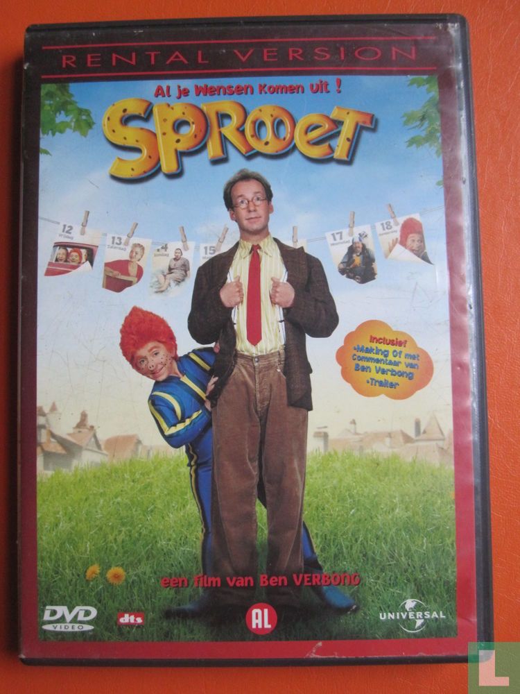 Sproet DVD - DVD - LastDodo