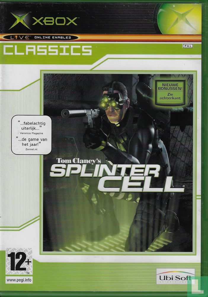 Tom Clancy's Splinter Cell (2002) - Xbox - LastDodo
