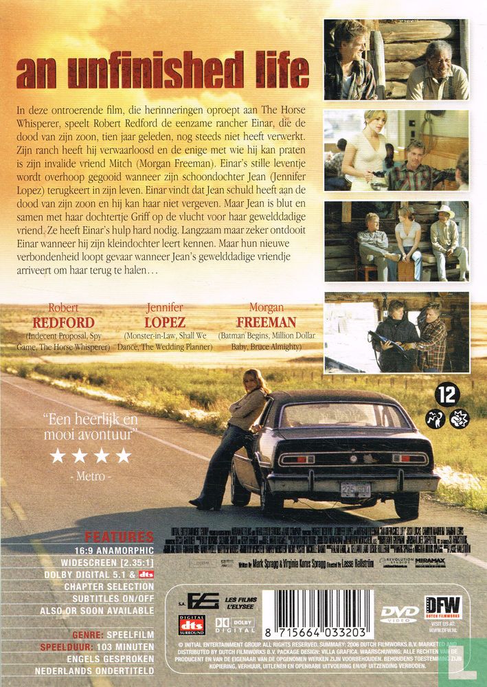 An Unfinished Life DVD (2006) - DVD - LastDodo