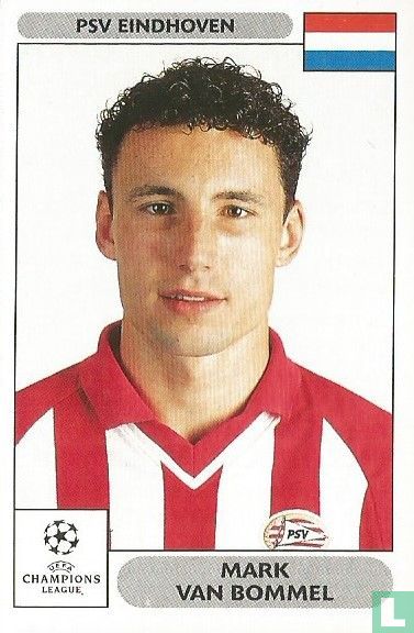 Mark van Bommel 278 (2000) - Panini - LastDodo