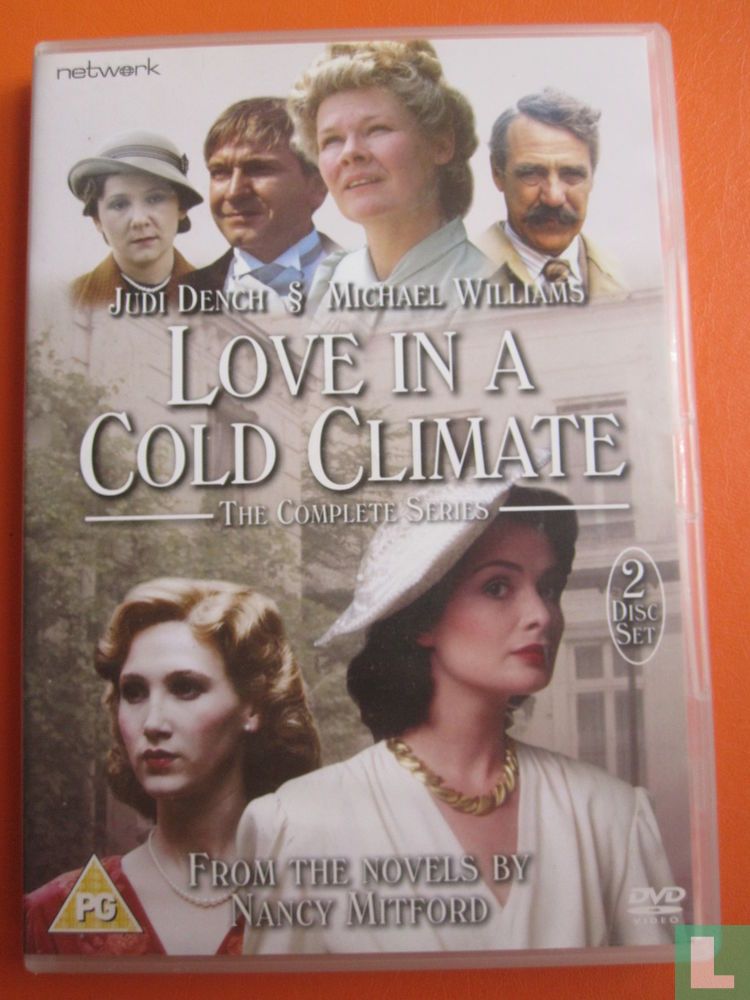 Love in a cold climate DVD (2011) - DVD - LastDodo