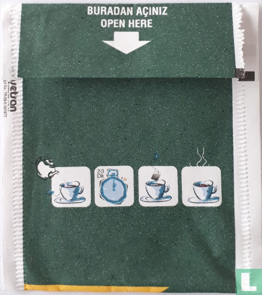 Limon Aromali - Caykur - LastDodo