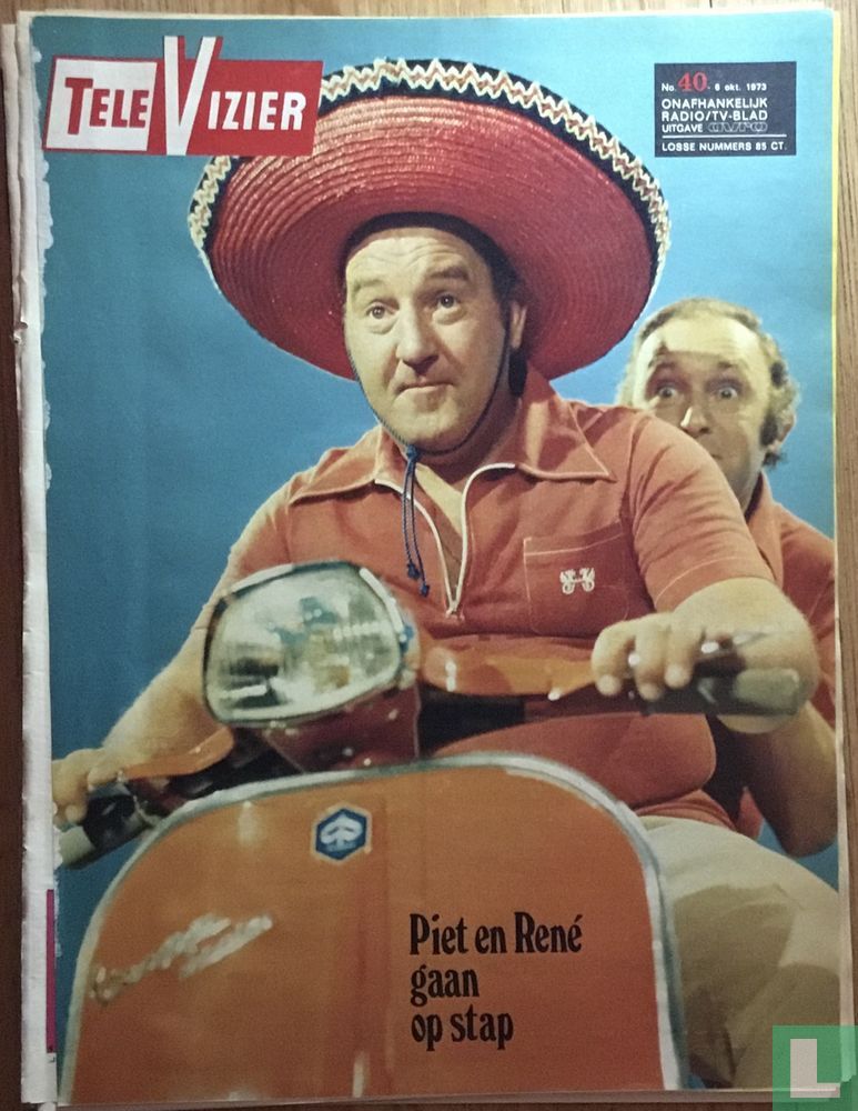 Televizier 40 40 (1973) - Televizier - LastDodo