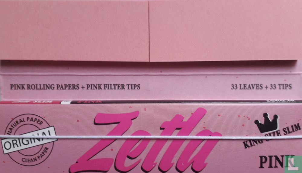 Zetla Pink king size with Tips - Zetla - LastDodo