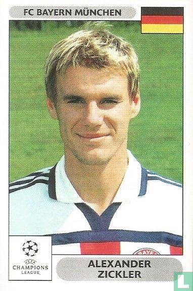 Alexander Zickler 228 (2000) - Panini - LastDodo