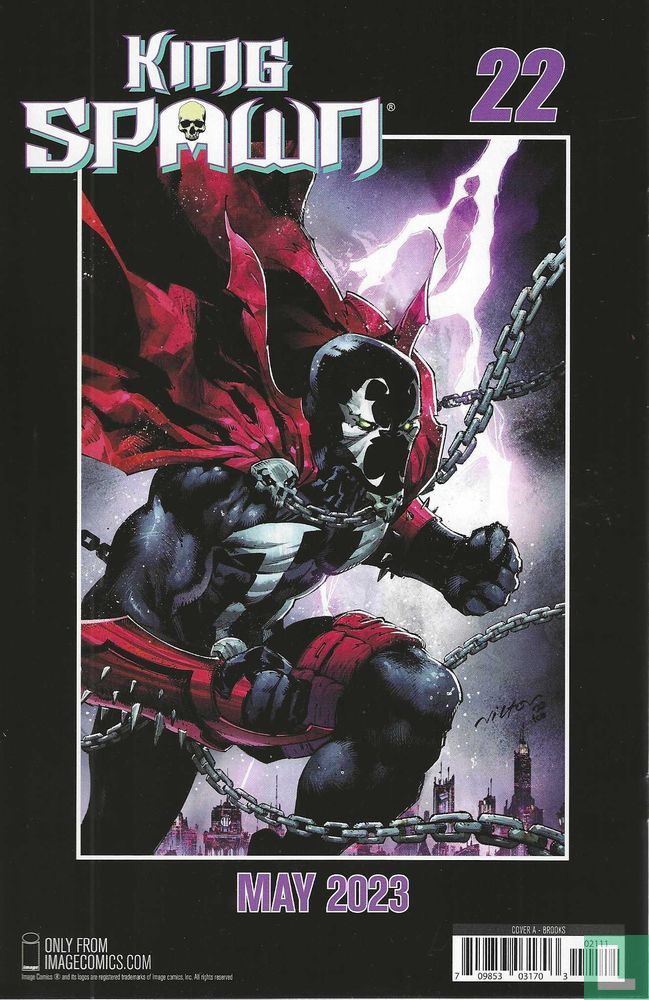 King Spawn 21 21 a (2023) - King Spawn - LastDodo