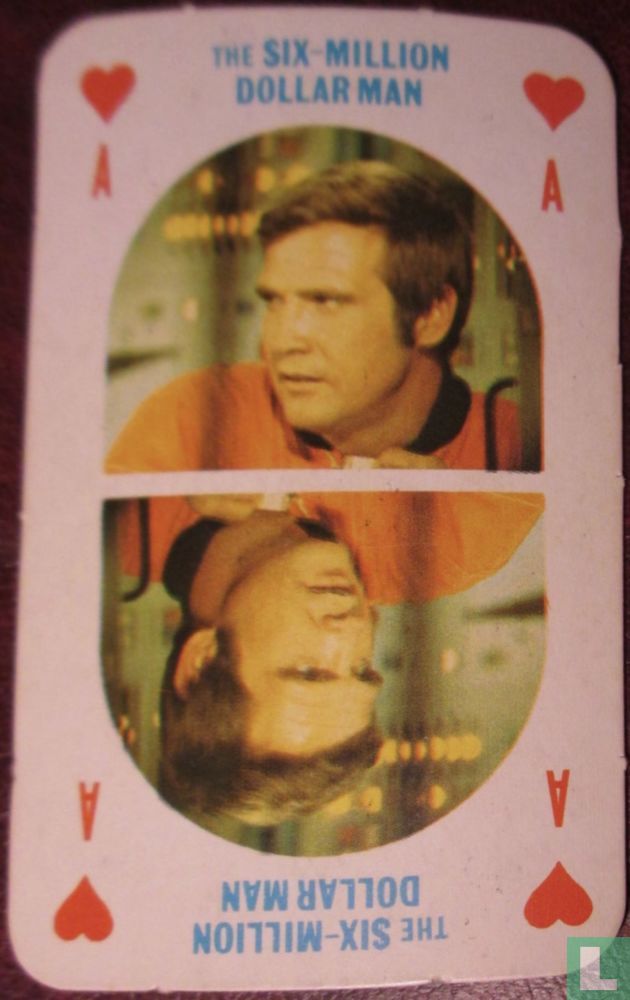 Harten Aas - Speelkaarten - LastDodo