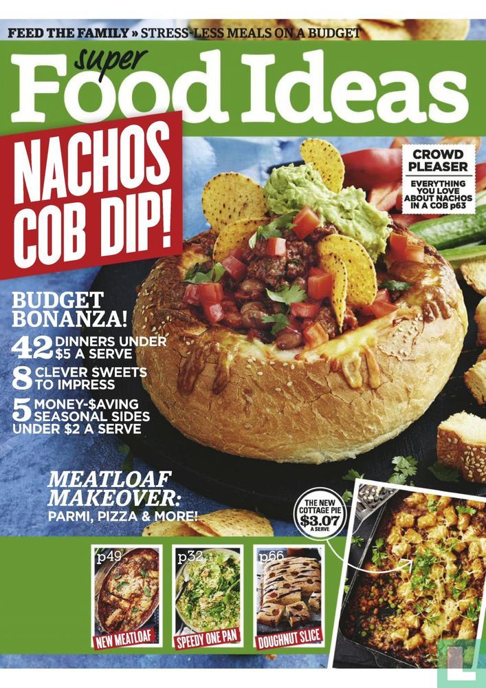 Super Food Ideas 03 03 (2019) - Super Food Ideas - LastDodo