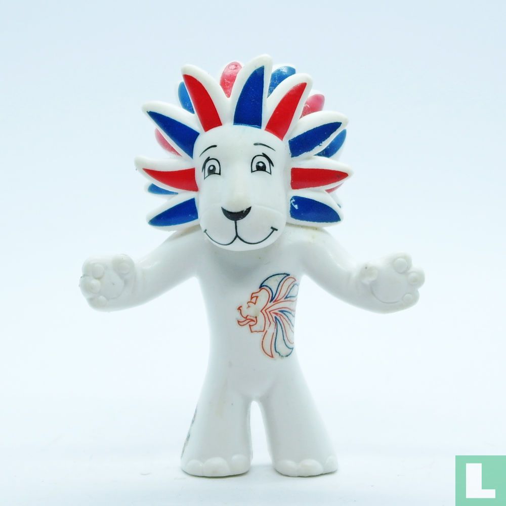 Pride the Lion - British Olympic Team mascot (2011) - British Olympic ...