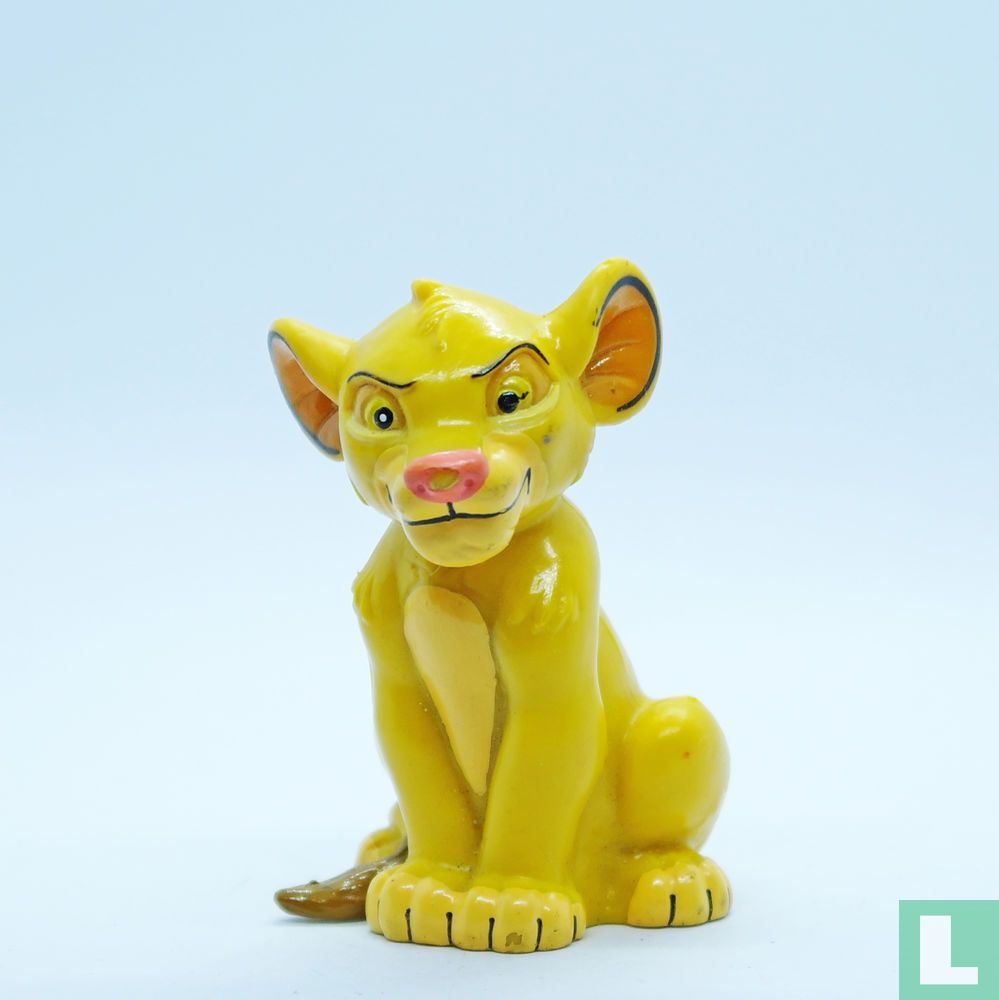 Young Simba, sitting 12252 - Bully Comic World - LastDodo