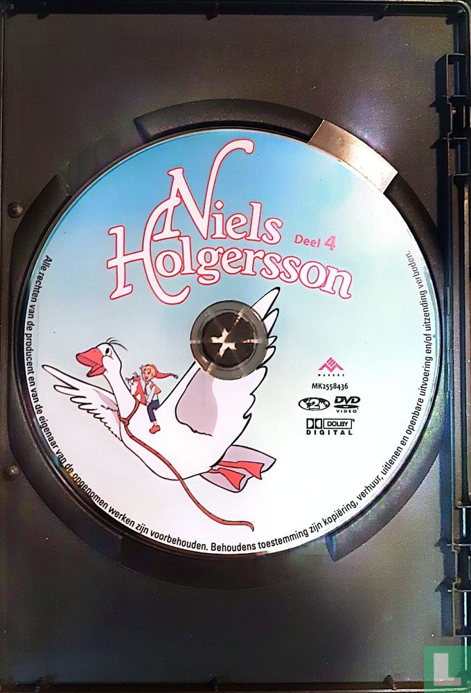 Niels Holgersson Deel 4 DVD 4 (2010) - DVD - LastDodo
