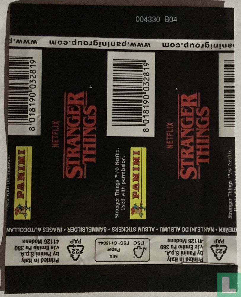 Stranger Things The Upside Down (2022) - Panini - LastDodo