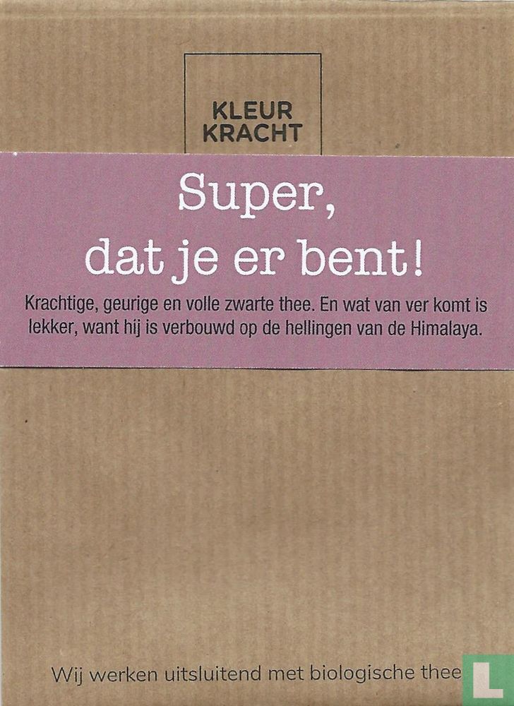 Super dat je er bent! - Kleur Kracht - LastDodo