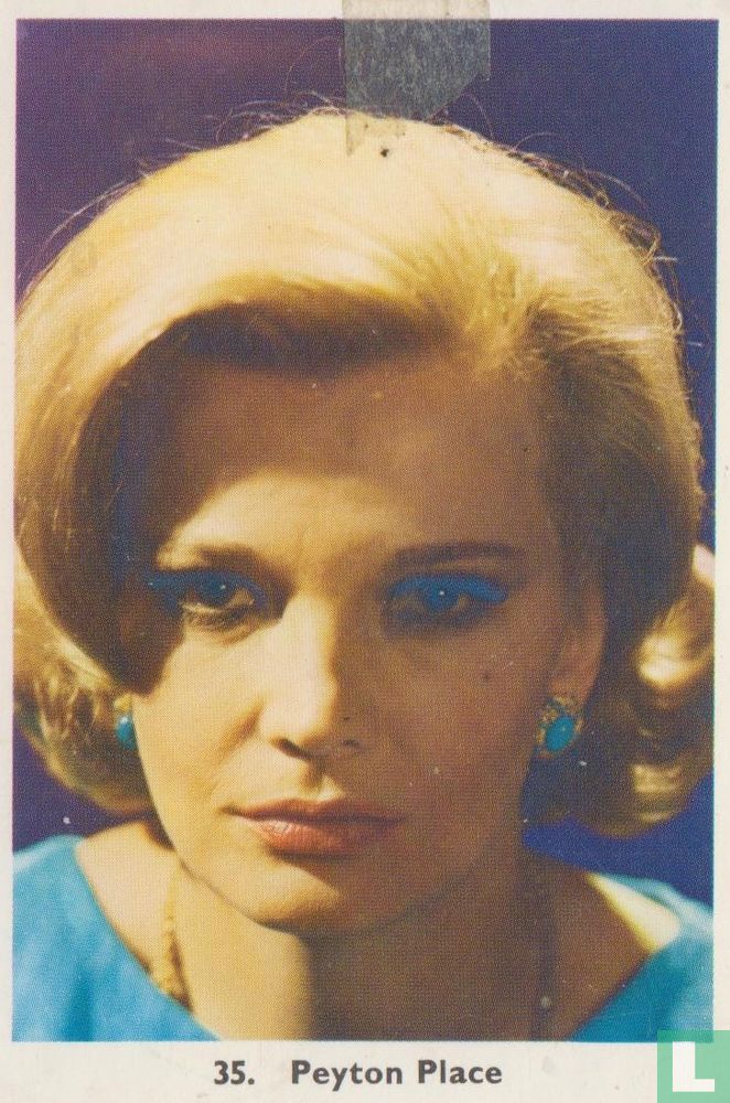 Peyton Place 35 (1967) - TV-series in België Serie 3 - LastDodo