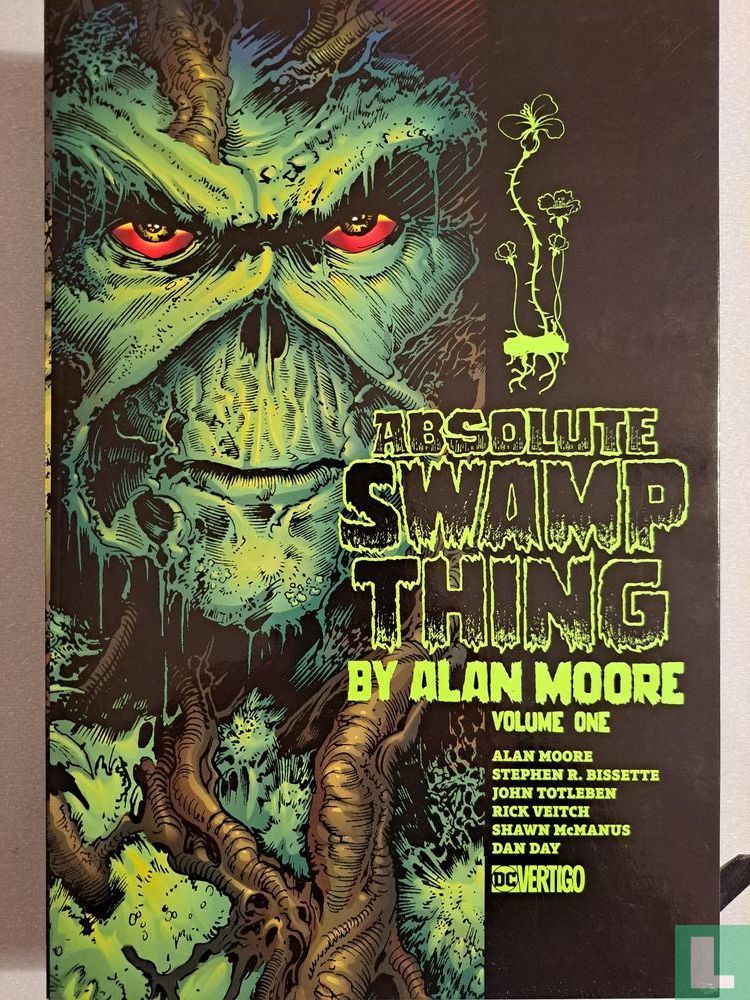 absolute Swamp Thing by Alan Moore HC (2020) - Swamp Thing [comic ...