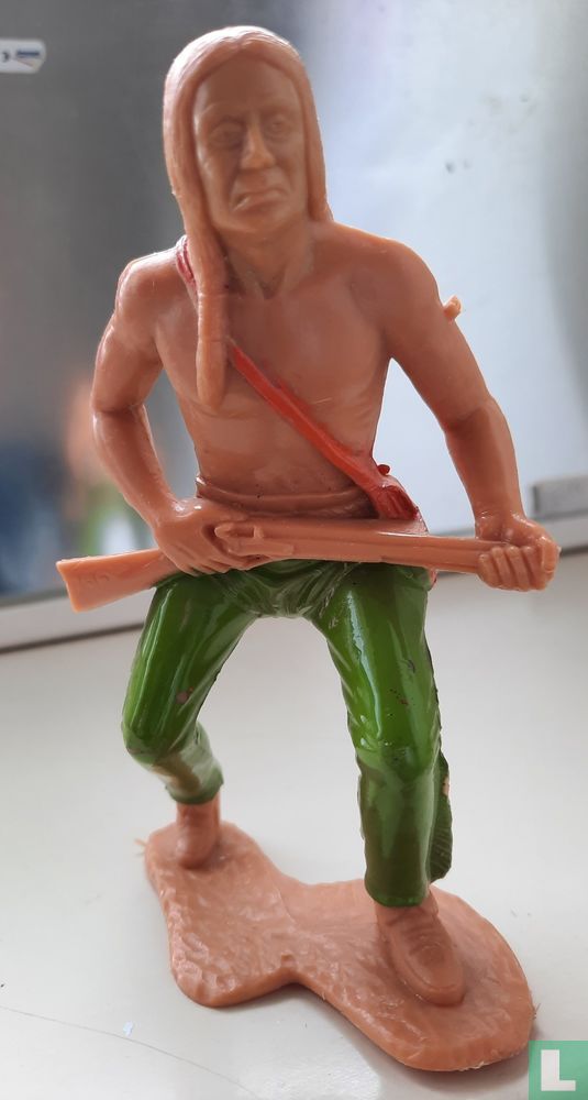 Native American (1965) - Louis Marx Like - LastDodo