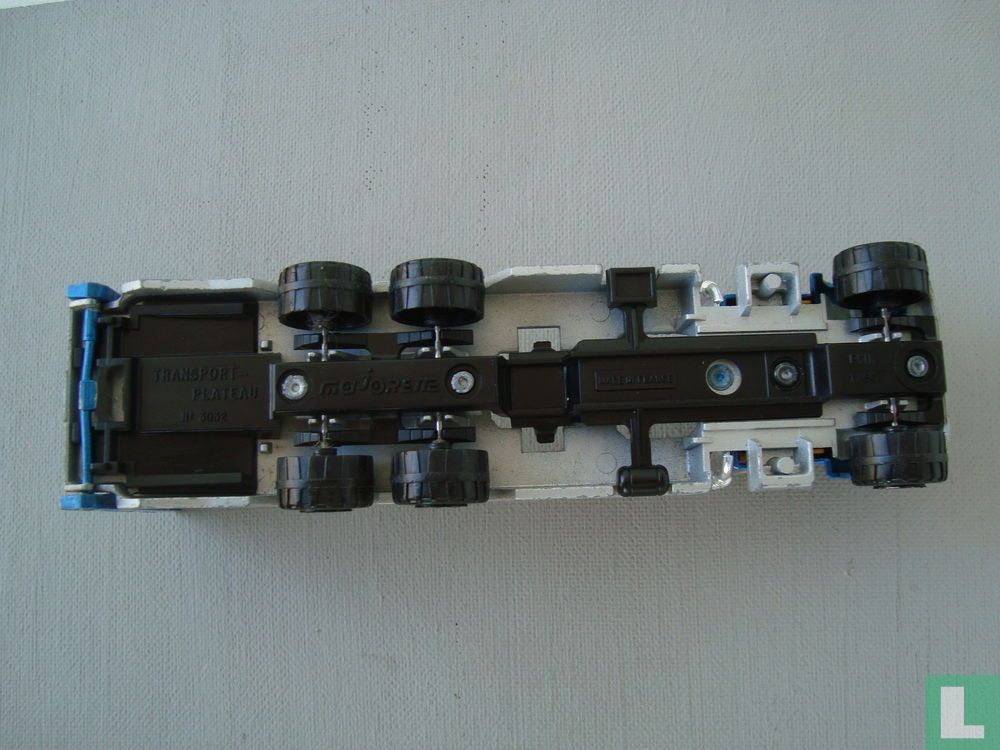 Heayvy Duty Transporter 'Super Movers' 3032 - Majorette - LastDodo