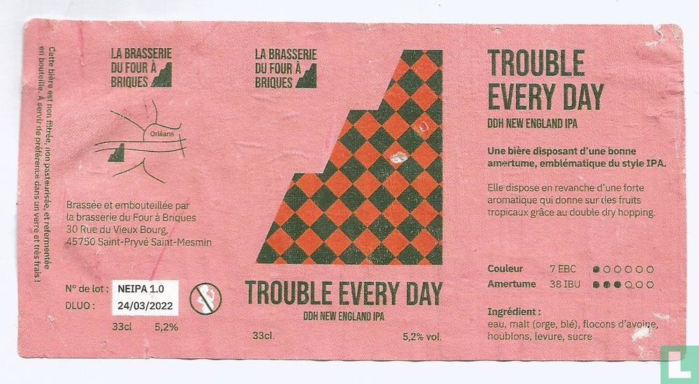 Trouble every day - Du four a briques - LastDodo
