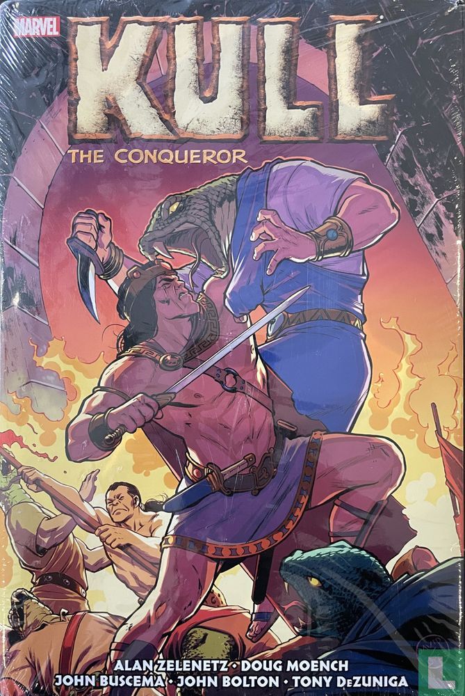 Kull The Conqueror: The Original Marvel Years 1 HC (2021) - Kull ...