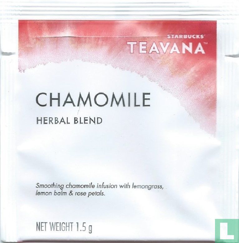 Chamomile (2021) - Teavana [tm] - LastDodo