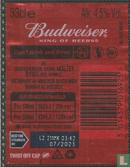 Budweiser - Anheuser Busch Europe Ltd. - LastDodo