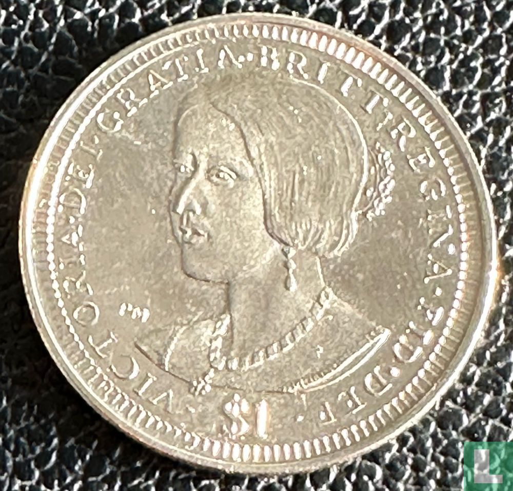 British Virgin Islands 1 dollar 2006 "Queen Victoria" KM# 546 (2006) - British Virgin Islands ...