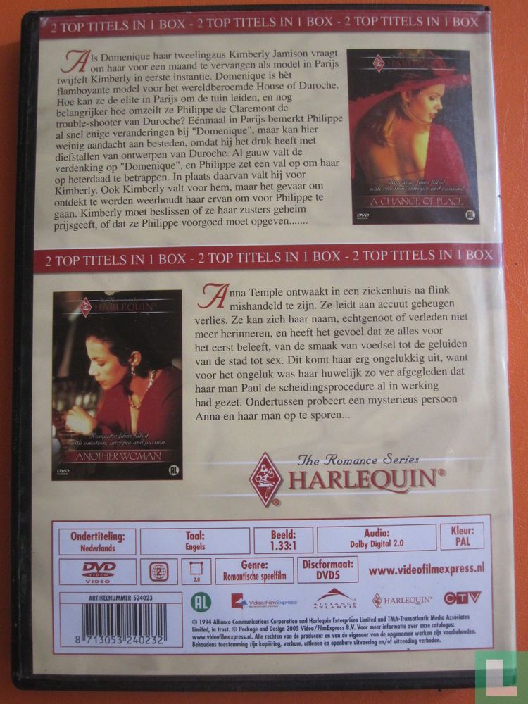 A change of place + Another Woman DVD (2005) - DVD - LastDodo