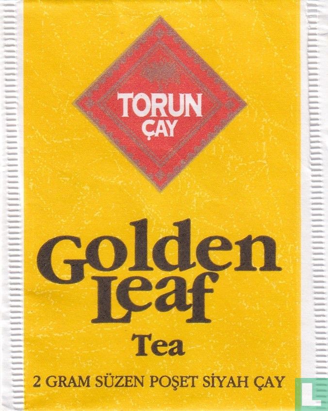 Golden Leaf Tea - Torun Çay - LastDodo