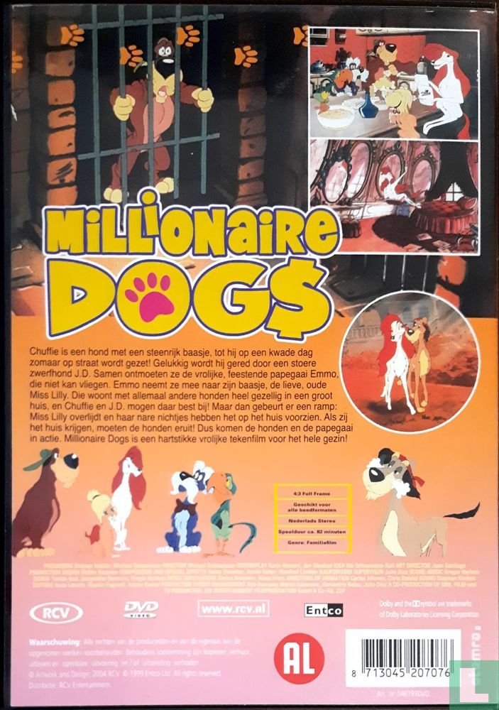 Millionaire Dogs DVD (2004) - DVD - LastDodo